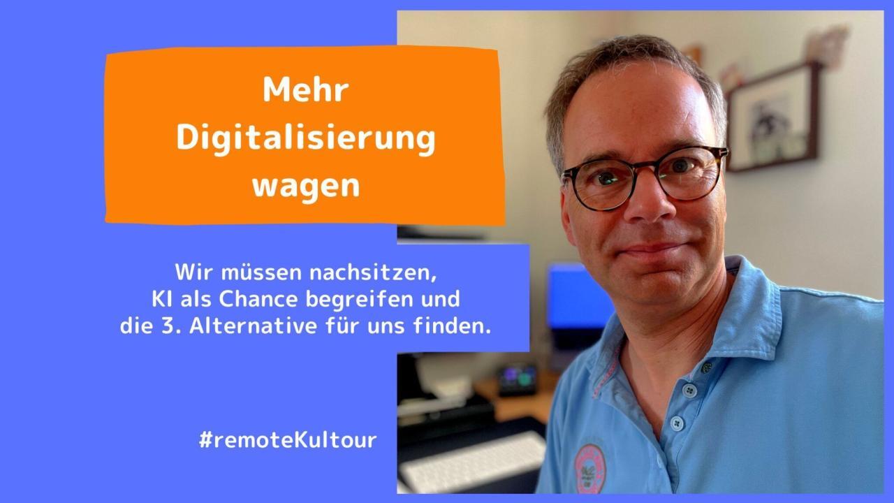 Mehr Digitalisierung wagen - Peter Janetschke